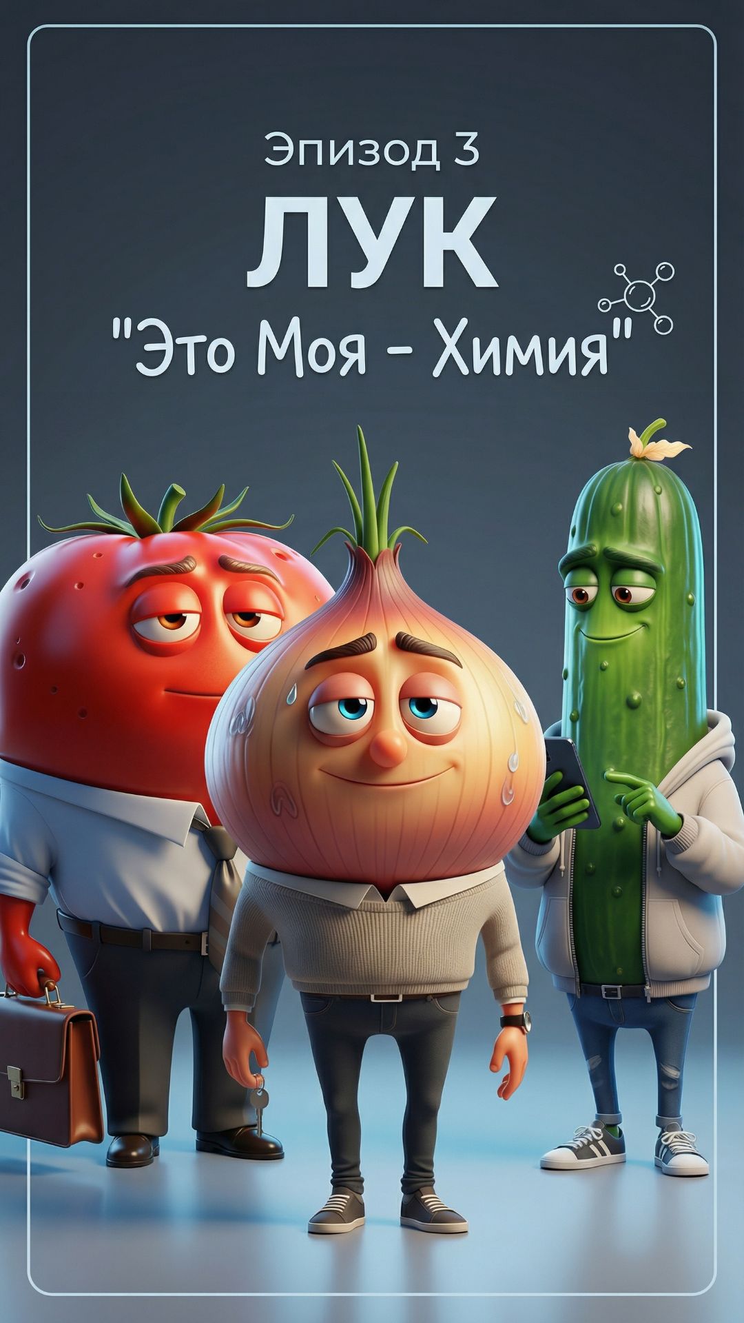 Новые приключения Огурца и Помидора | Эпизод 3