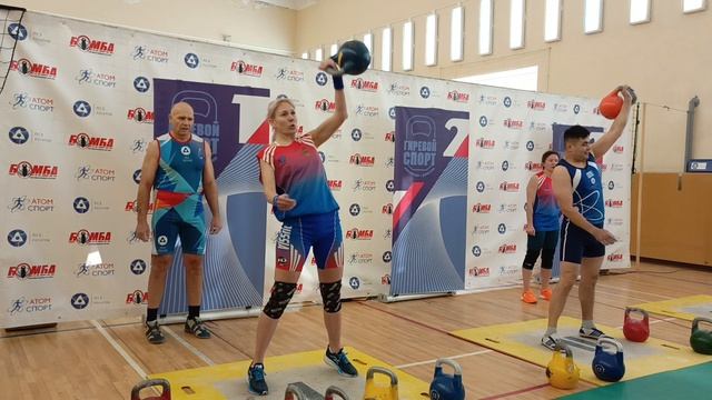 Трёхгорный 2025 11 15 поток 8 Рывок (1мин: м-32кг ж-16кг, 2мин: м-28кг ж-14кг, 3мин: м-24кг, ж-12кг)