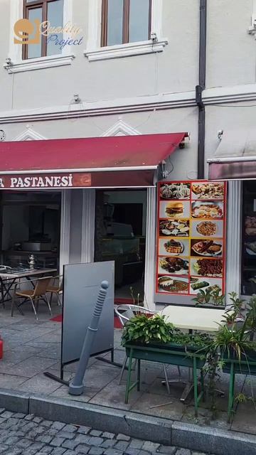 Турецкий квартал в Батуми в Грузии