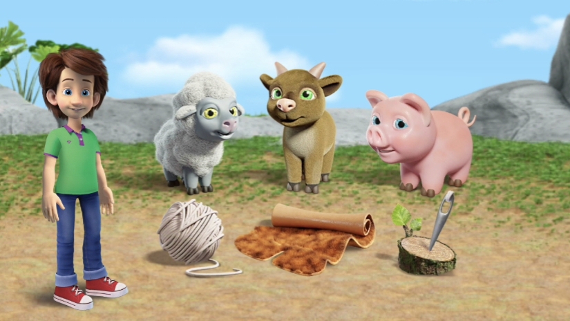 Фиксики и Первобытный человек| смотреть мультфильм| мультик Фиксики| мультфильм