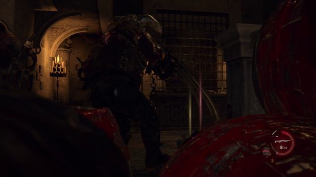 Resident Evil 4 Луис снова появился