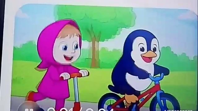 Мультфильм про Машу и Пипа. 16 серия 2 сезон