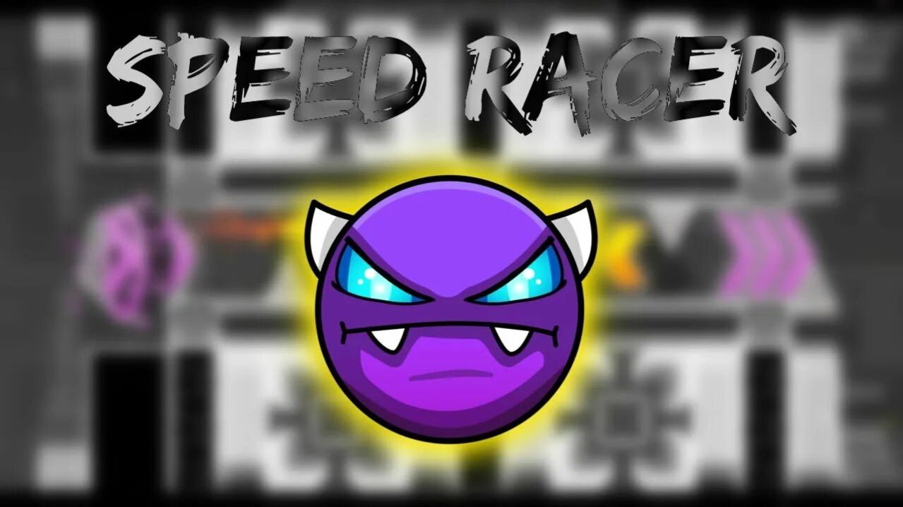 Speed Racer на 3 монеты by ZenthicAlpha, Geometry Dash demon level