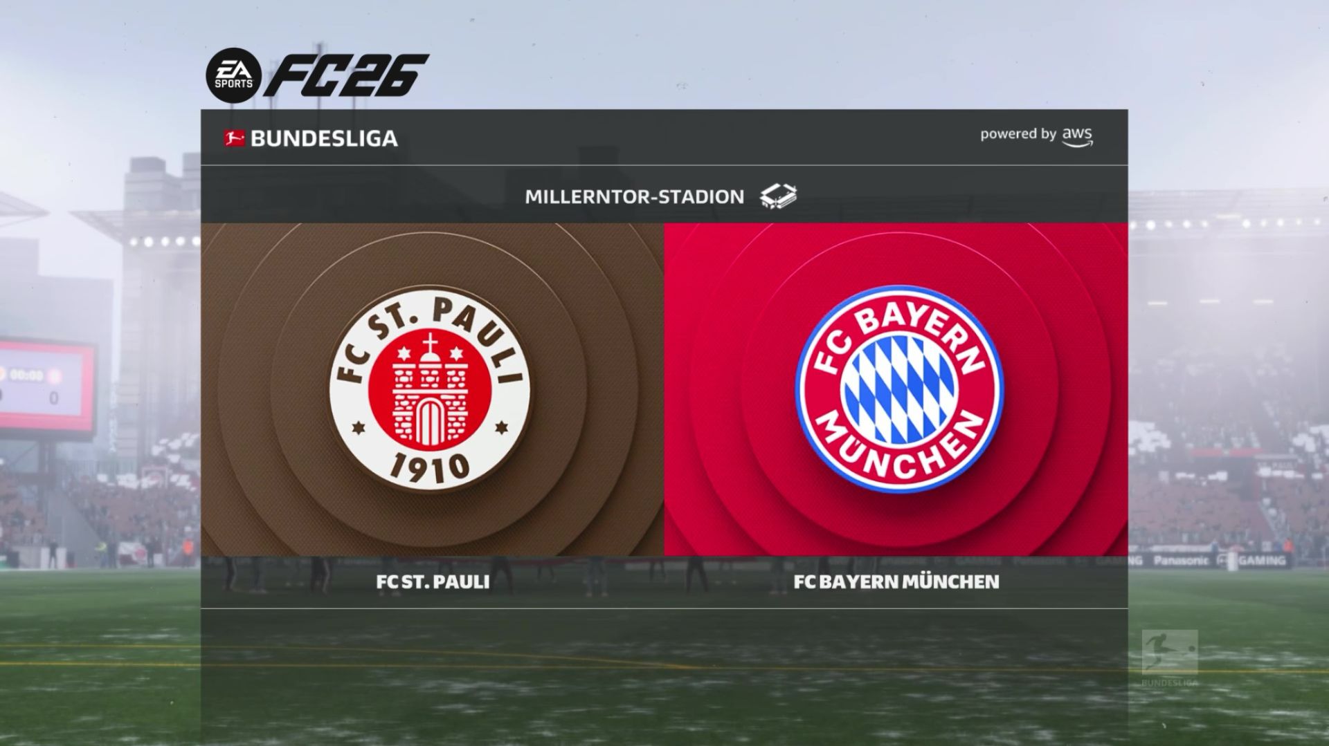 Санкт-Паули - Бавария 29 тур Бундеслига  Чемпионат Германии 25/26 FC26