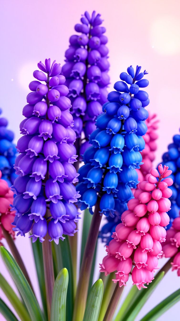 Цветы Мускарики