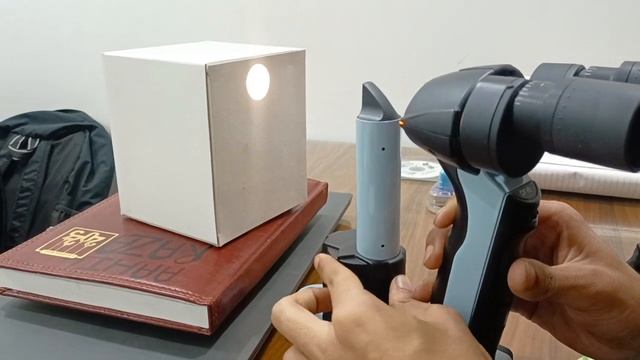 Портативная ручная щелевая лампа PSL one Keeler UK | Portable Hand Held Slit Lamp PSL One Keeler UK