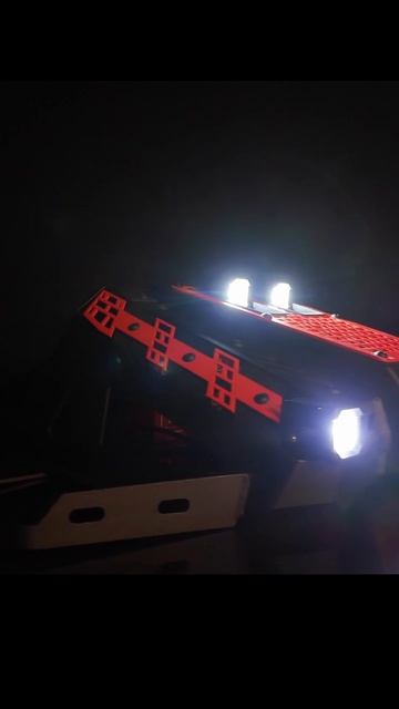 Комплект фар Термит серии TIRex на вынос радиатора BENDA 550 глич 3