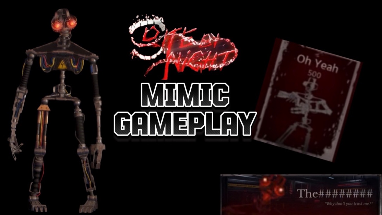 MIMIC GAMEPLAY BITE BY NIGHT ROBLOX (the project)