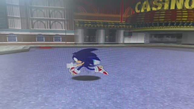 Sonic Adventure DX:Полная русская версия (2 часть,Соник) Торнадо-погоня.