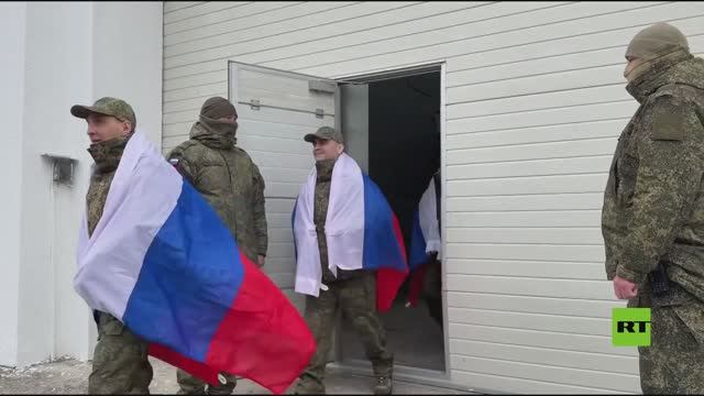 روسيا تستعيد 175 جنديا من الأسر الأوكراني مقابل 175