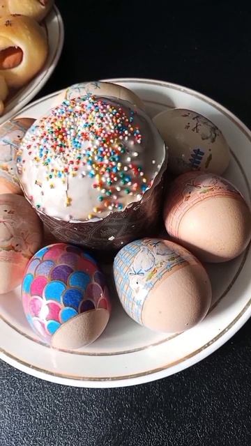 🙏 Пасхальные угощения готовы! (ч.2) 🙏🙏