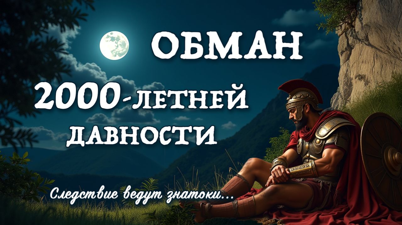 Обман двухтысячелетней давности. Элин Дворик. "Мой Маленький Влог"
