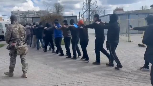 Мариуполь. Абу бандитов море