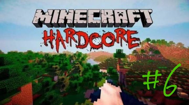 Minecraft hardcore #6 (Открытие ада, зачарованные)