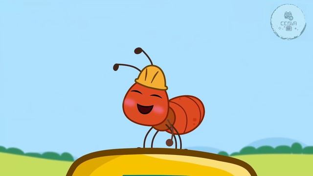 Насекомые  Автобус Развивающая песенка для детей