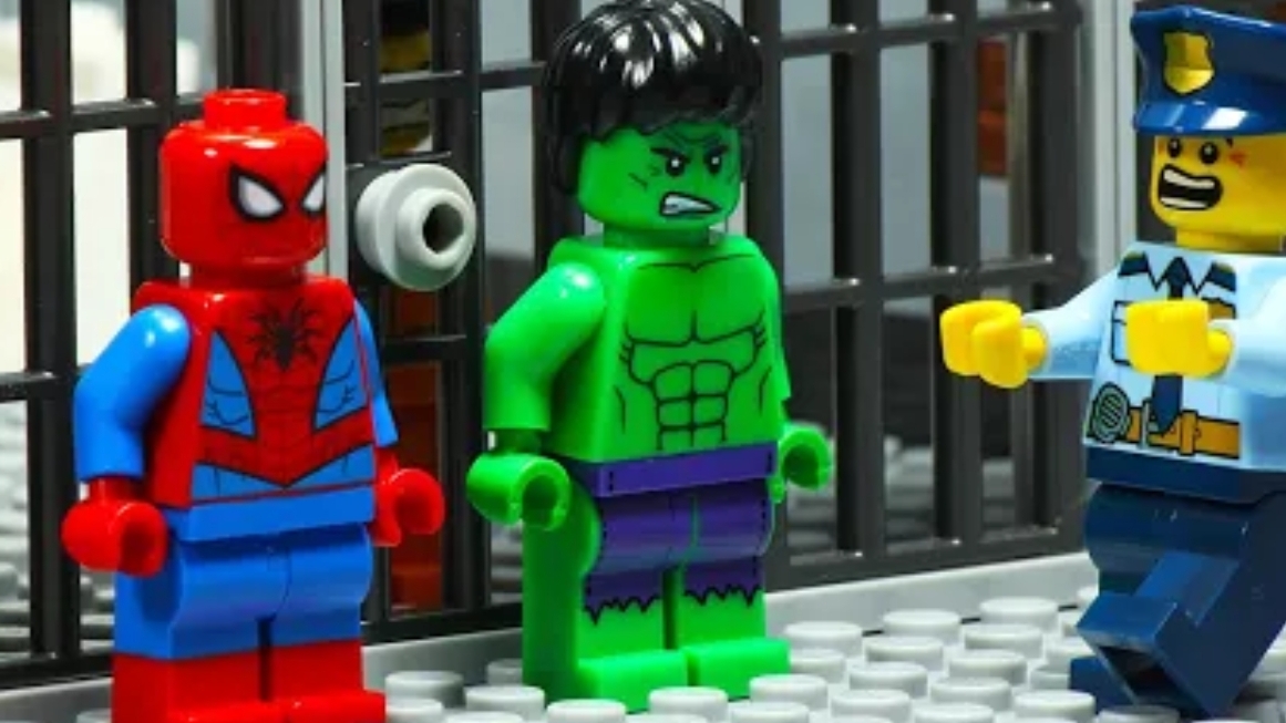 Лего Сити. Выходные супергероев