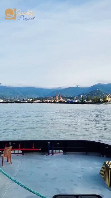 Набережная Батуми в Грузии