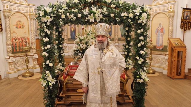 Проповедь епископа Питирима (Творогова) в Великую Субботу Страстной седмицы. 11.04.26.