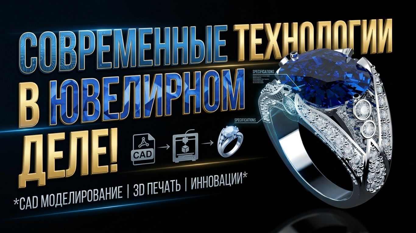 Современные технологии в ювелирном деле! Или как сделать кольцо без единой пайки.  (часть 4)