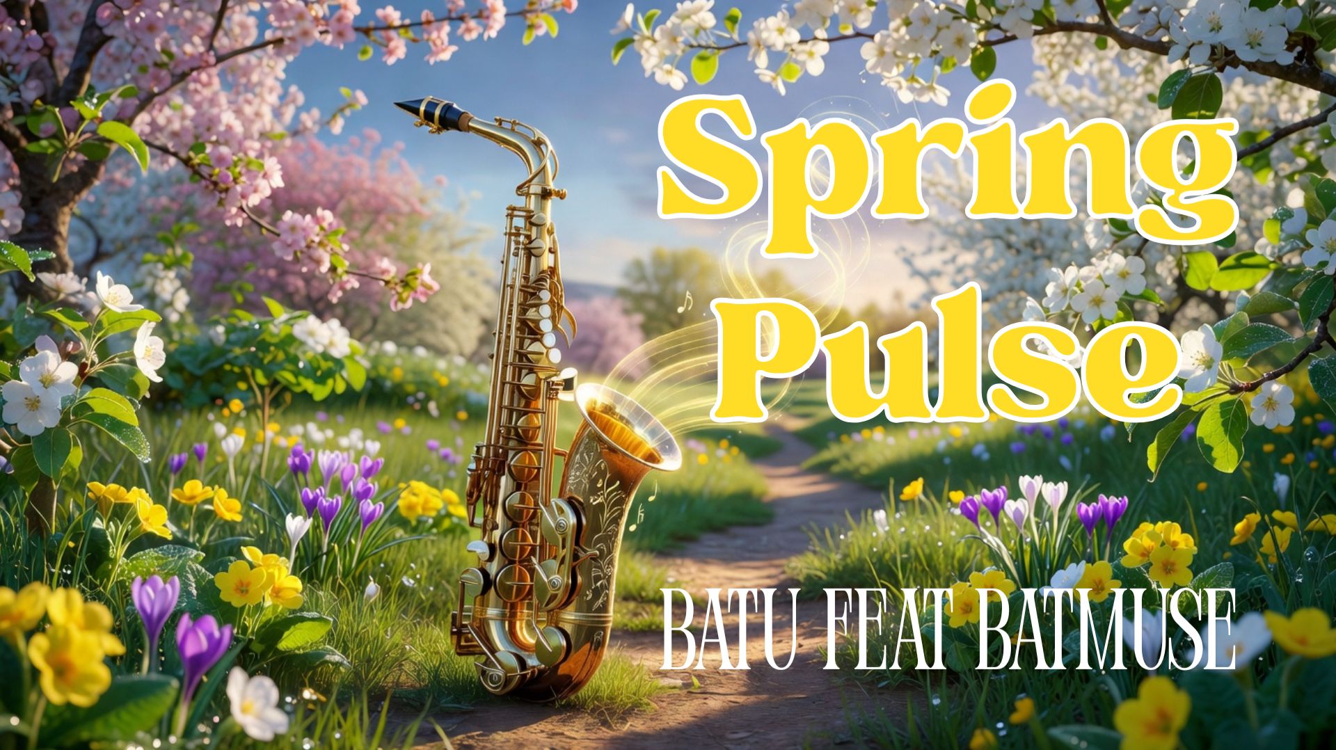 Весенний вайб: Spring Pulse - инструментальный танцевальный трек от BaTu feat BatMuse 🎵