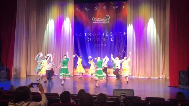 Ансамбль "Радуга" | Казаки | Выступление в Сочи