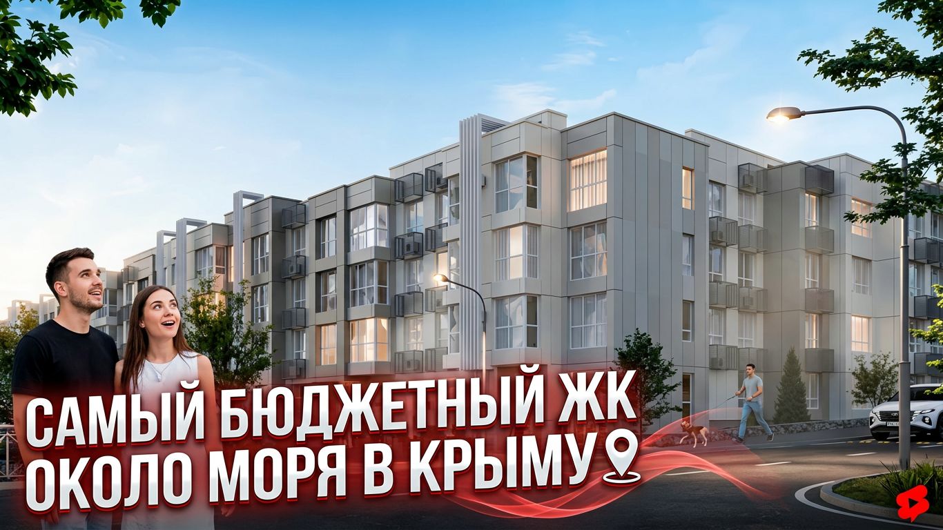 Как купить квартиру у моря за 5 миллионов?