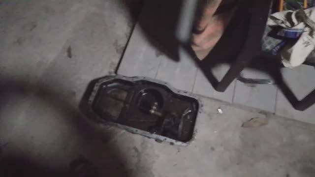 Замена подушек и сбор поддона 406 двигателя :) 2 ЧАСТЬ