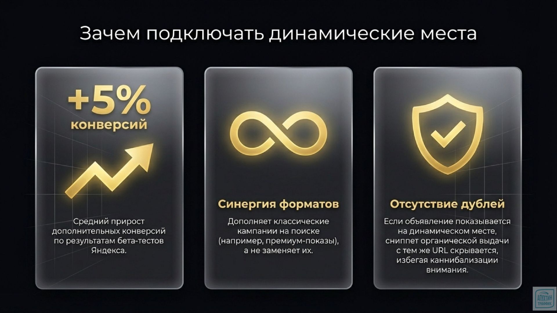 Динамические места на поиске в Яндекс Директе работа нового формата и как получить плюс 5% конверсий