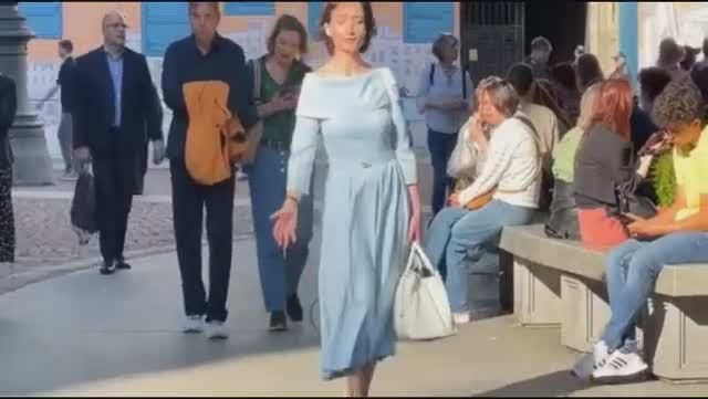 Магия Милана: весенний и летний уличный стиль