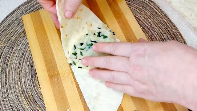 Идея на завтрак, обед или ужин Тортилья Вкусный рецепт Простой рецепт Видео рецепты