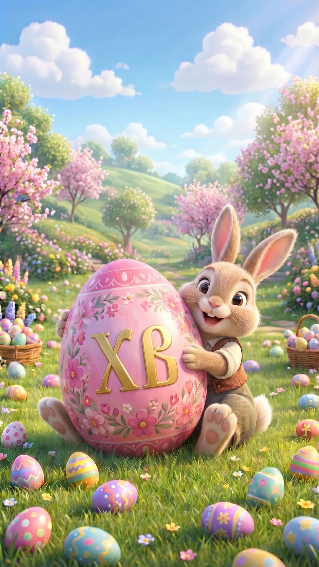 С праздником Пасхи!