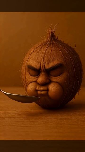 🍋Фрукты пробуют самих себя