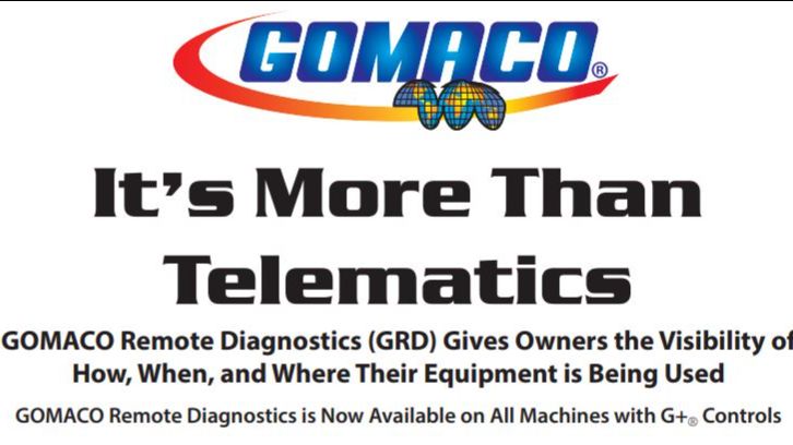 GOMACO Remote Diagnostics