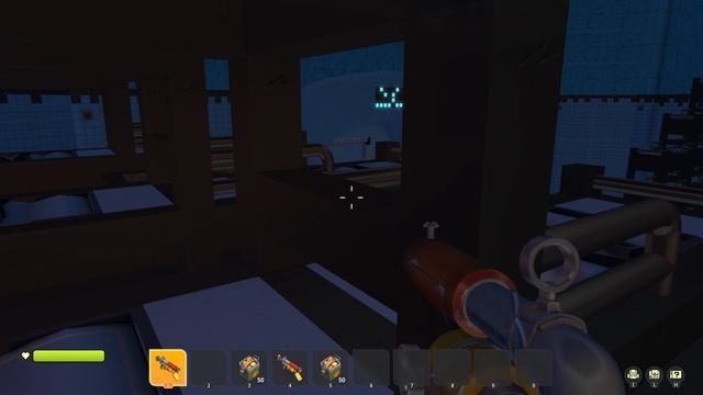 игра кальмара в скрап механик