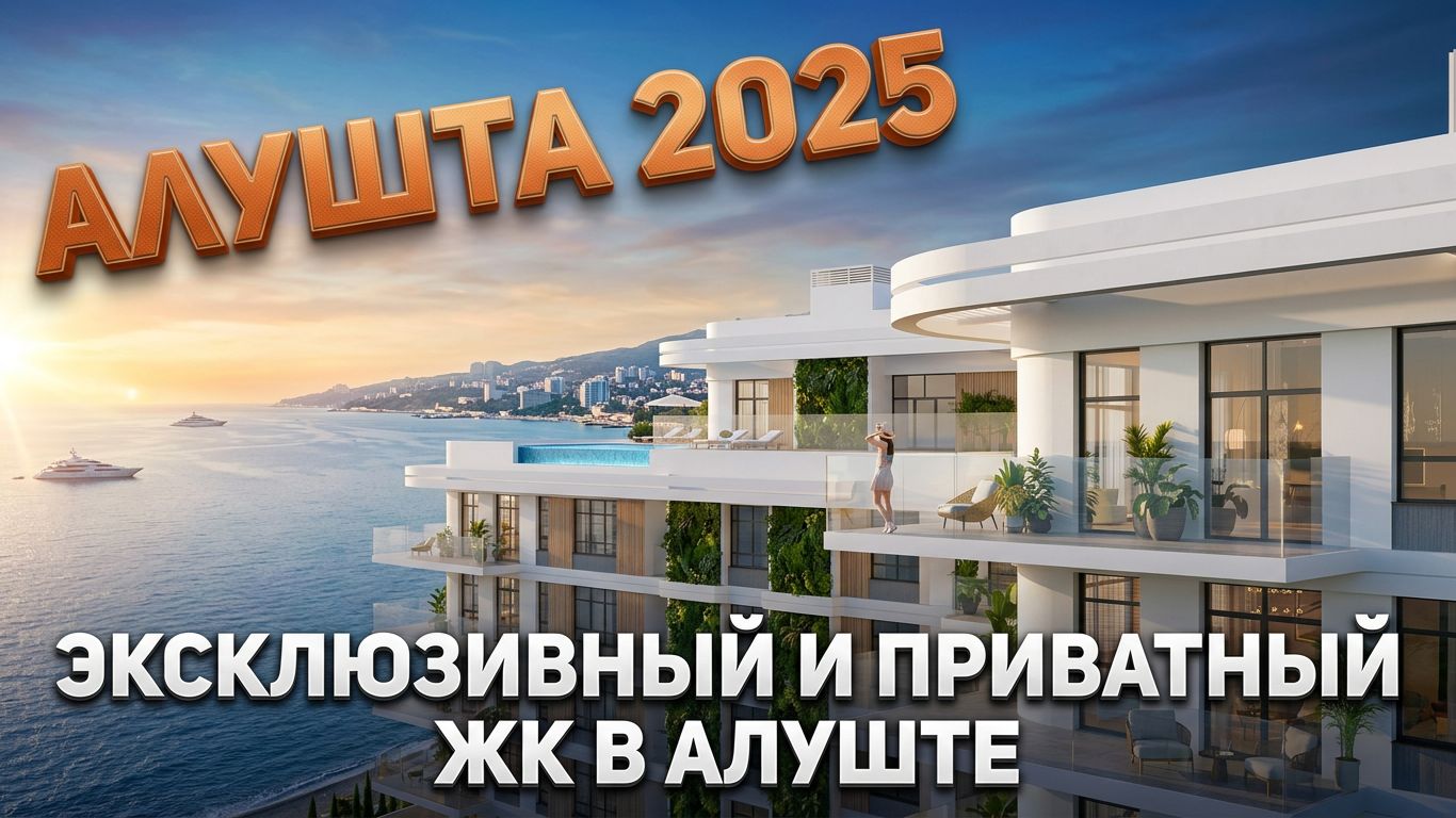 Секреты строительства лучшего ЖК Алушты 2025