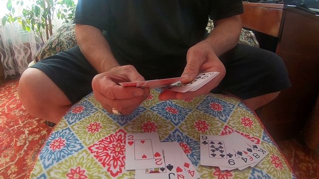 Этот фокус с картами настоящая магия! ОБУЧЕНИЕ.  11.04.2026 г.