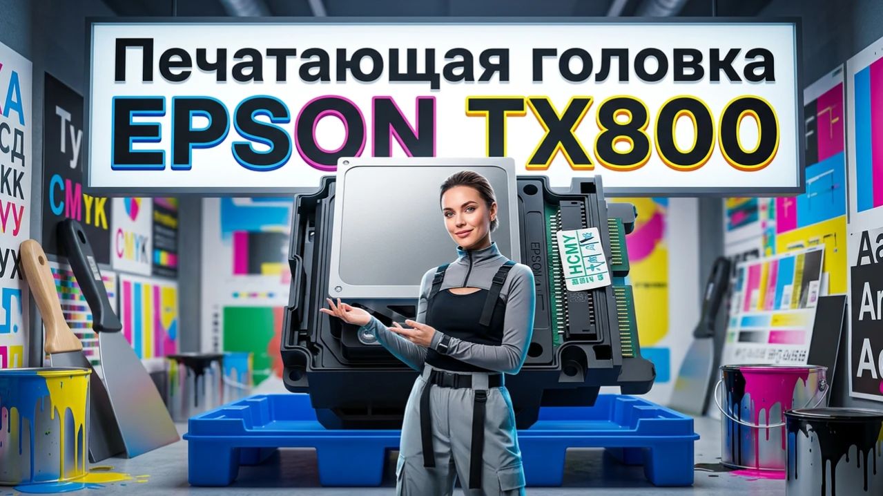 Головка Epson TX800