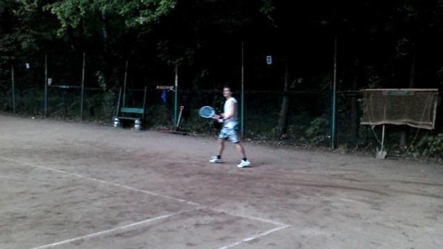 Теннис в Кусково 24.07.2015