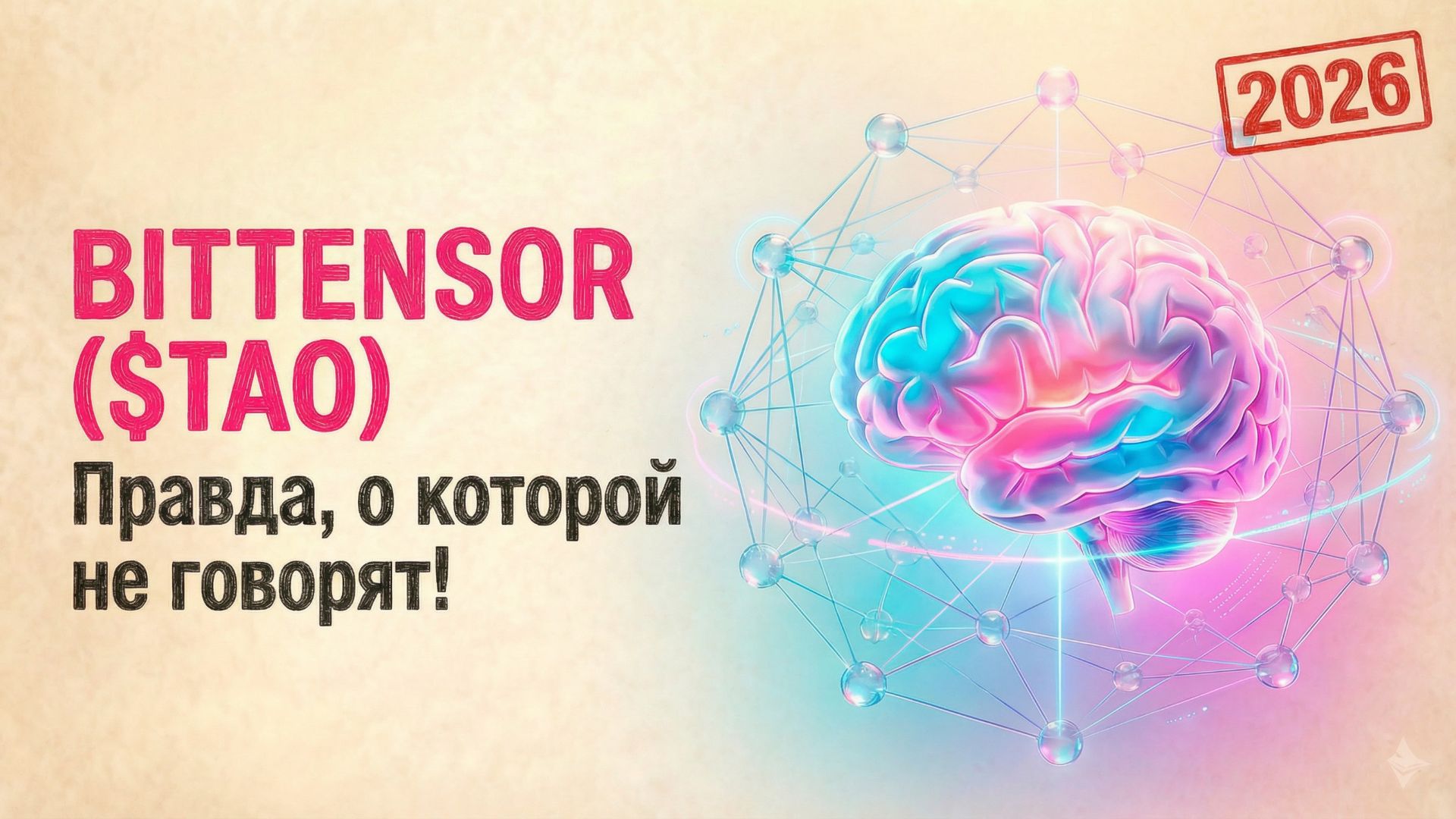 2026 Bittensor ($TAO): Правда, о которой не говорят!