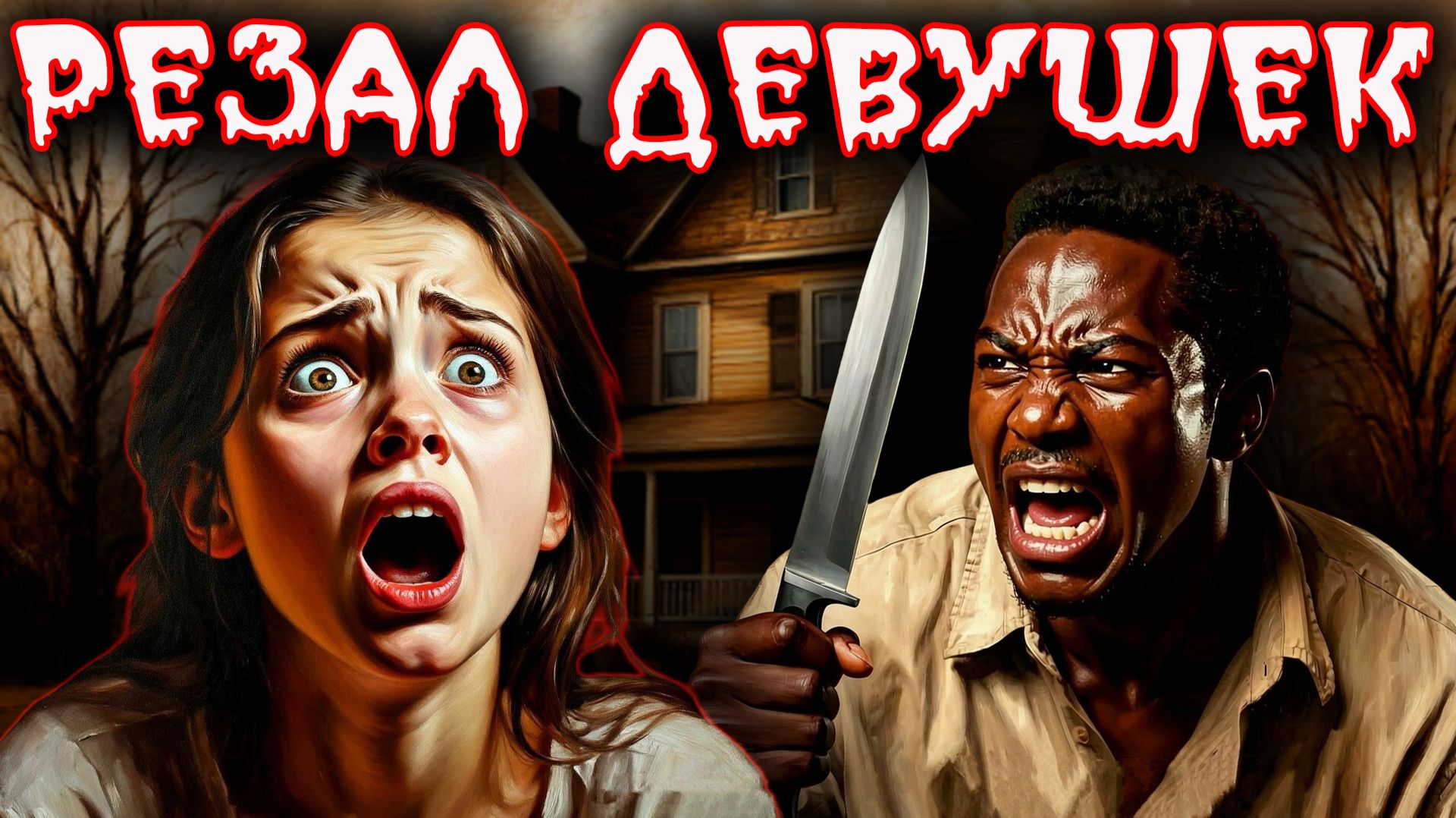 "Воскресный потрошитель": Кошмарные сны | Тру крайм. Ужасные истории. Криминал