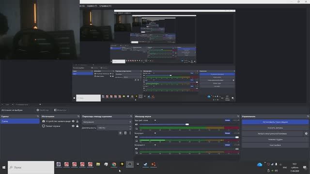Работаю таксистом в beamNGdrive (сгорела камера)