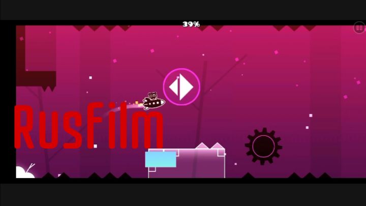 Уровень WinDerN / Geometry Dash