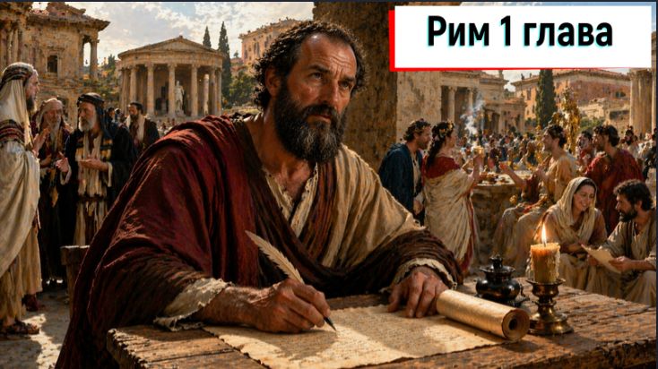 Римл. 1:1-32