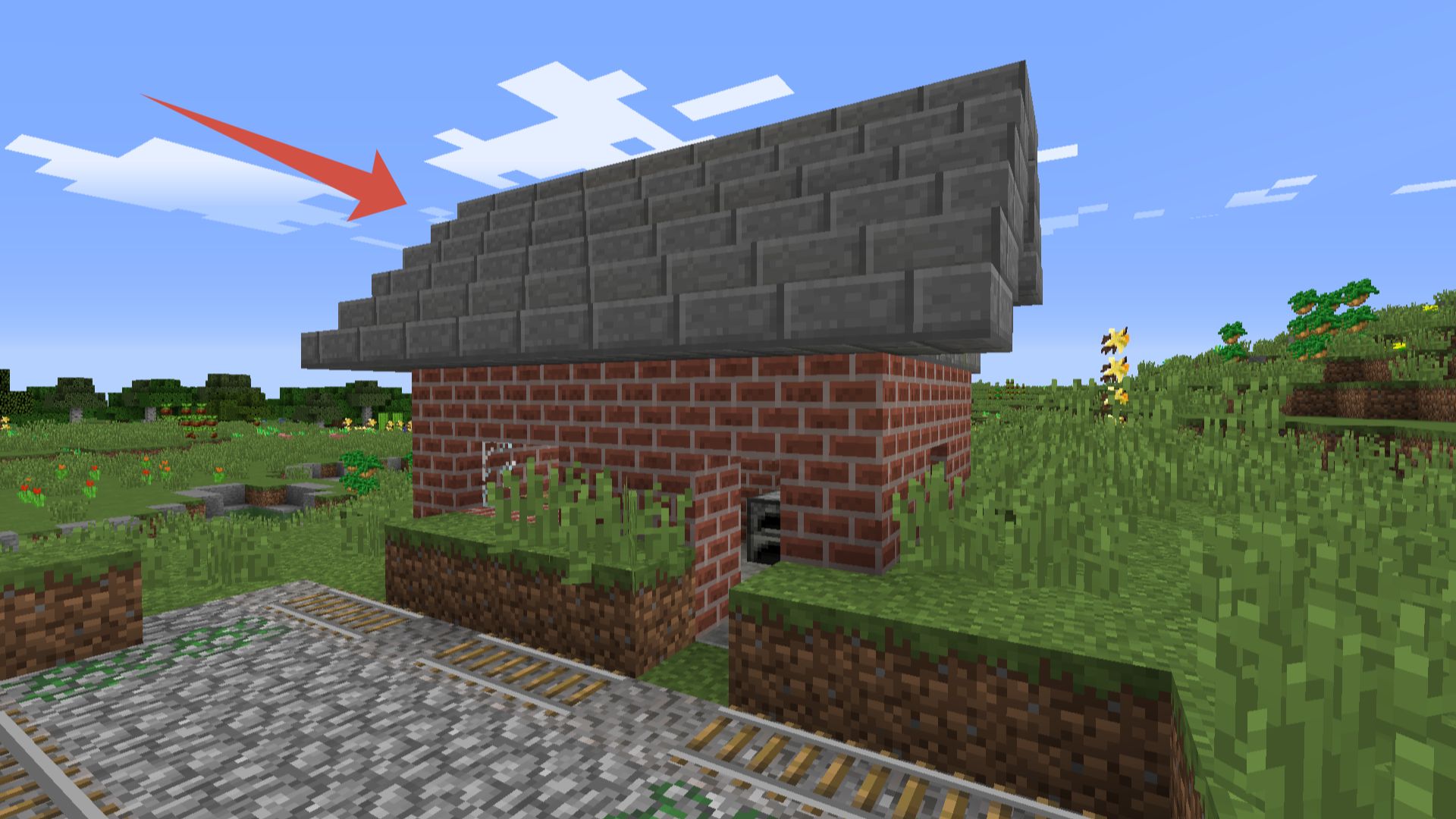 ЧТО НАХОДИТСЯ В ЭТОЙ ЗАБРОШКЕ В MINECRAFT