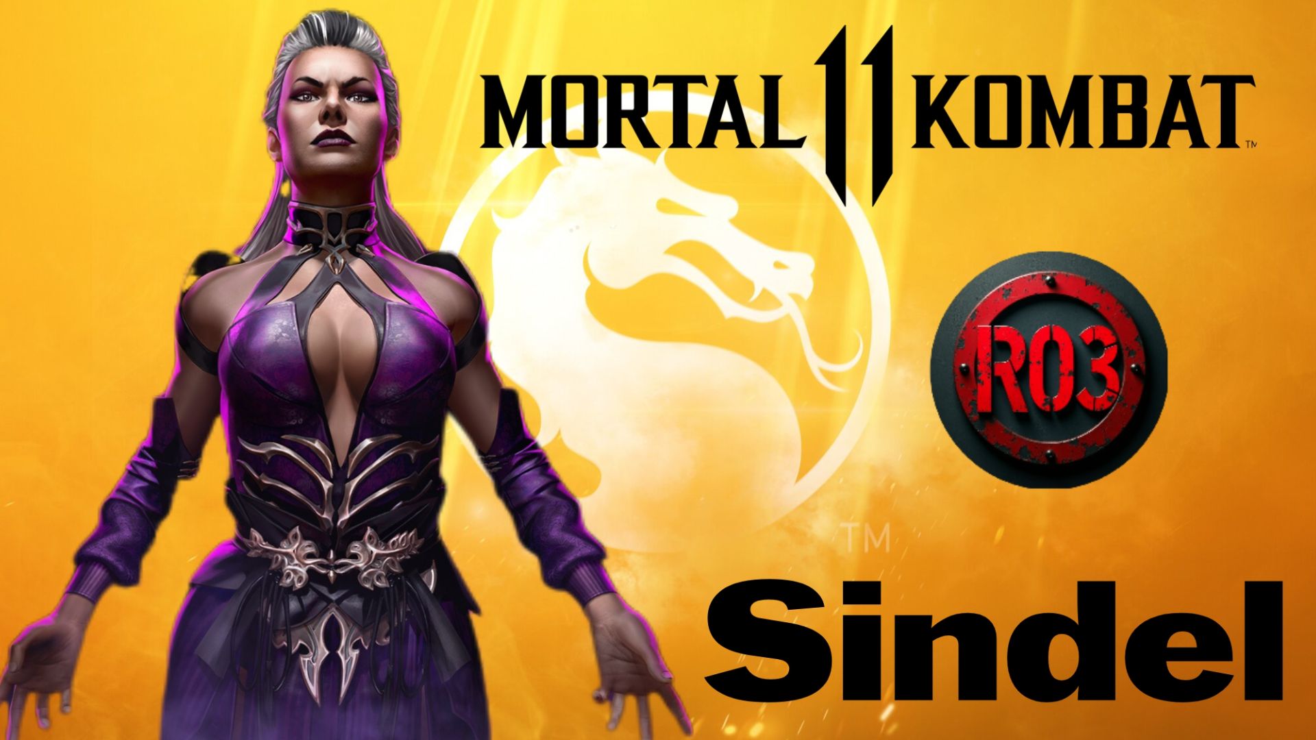 «Синдел — королева Эдении!  В Mortal Kombat 11»