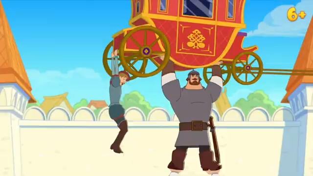 Три богатыря. Ни дня без подвига 3 SDR