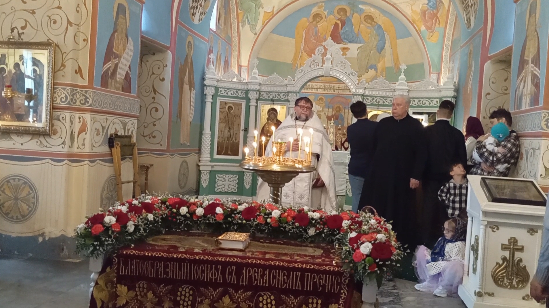 Страстная седмица. Великая Суббота.