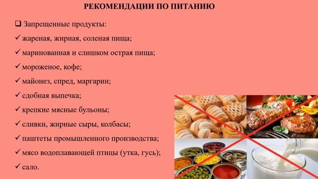 Рекомендации для пациентов по профилактике вредного влияния факторов риска....