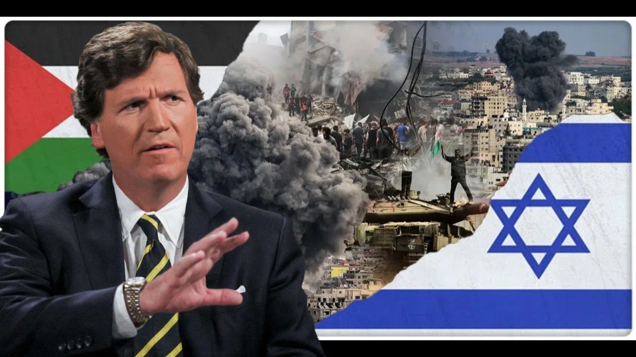 Такер КАРЛСОН - Покушение на журналиста в ИЗРАИЛЕ