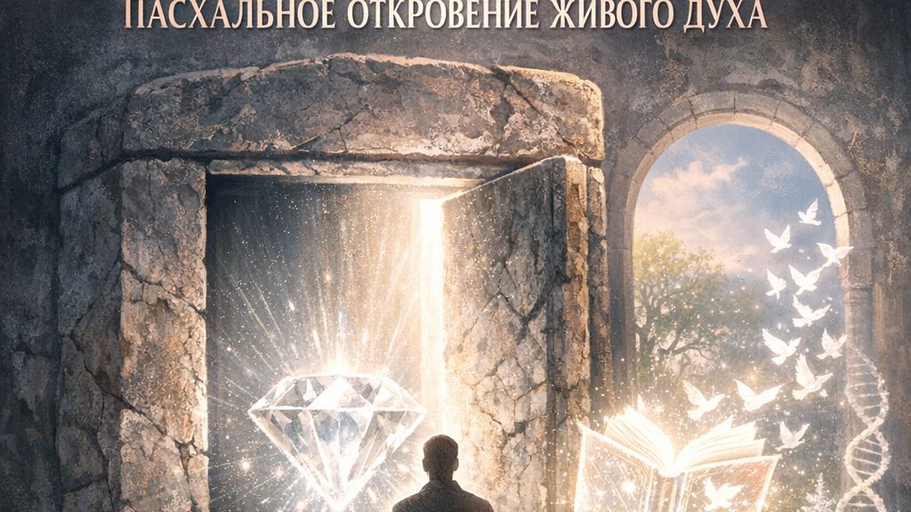 ПАСХАЛЬНОЕ ОТКРОВЕНИЕ ЖИВОГО ДУХА #новыйвек #яесмь #япришёл